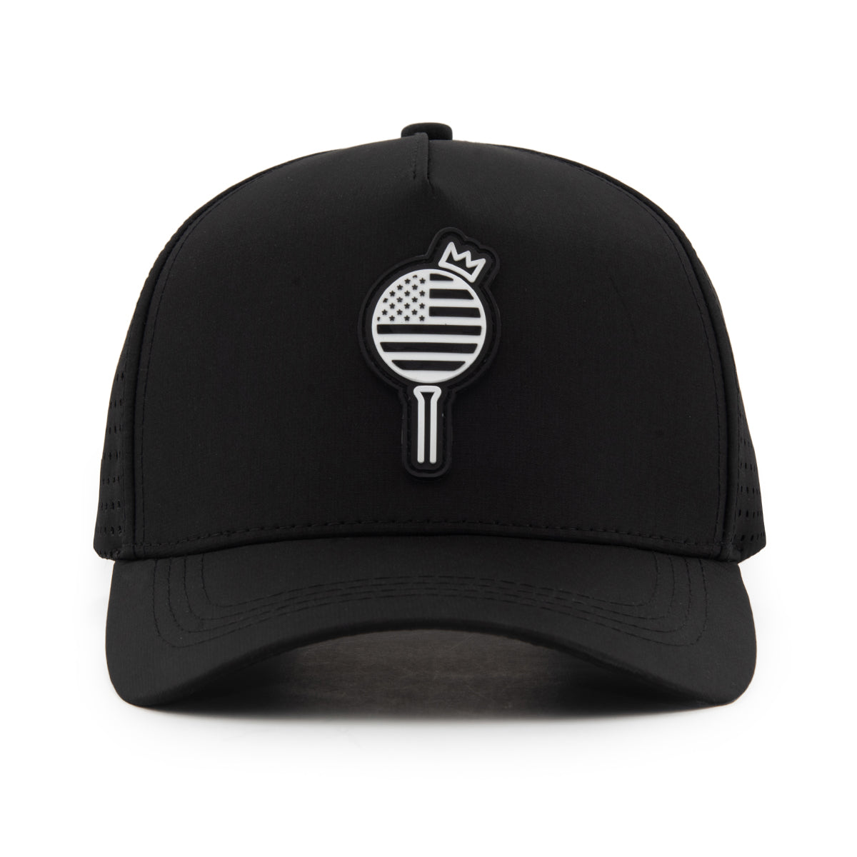 Coach Rusty 001 Golf Hat (Black) – SNAPS
