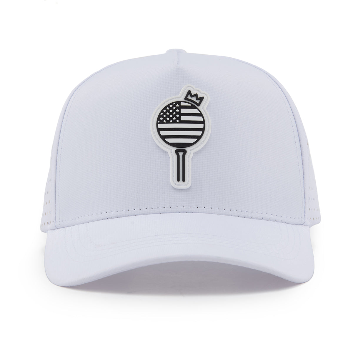Coach Rusty 001 Golf Hat (White) – SNAPS